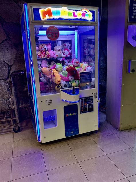 Máquina De Peluches Divertidos Juguetes Para Niños Maquinas De Garra Peluches Maquina De
