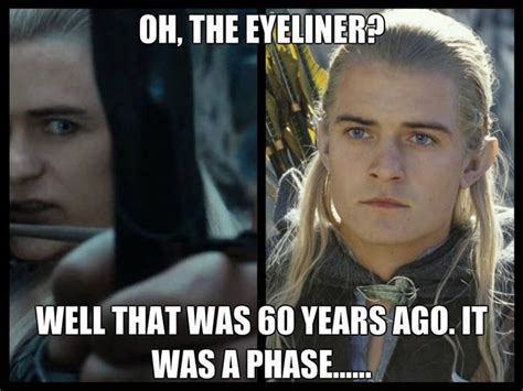 Lord Of The Rings Legolas Memes