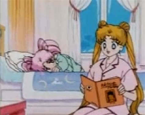 Serena And Rini Sailor Moon Hq