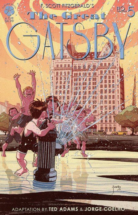The Great Gatsby 5 Clover Press Llc Comic Book Value And Price Guide