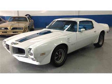 1970 To 1973 Pontiac Firebird For Sale On 51 Available