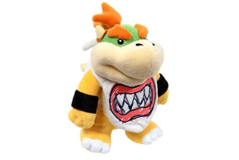Bowser Jr Plush Guide Avid Plush