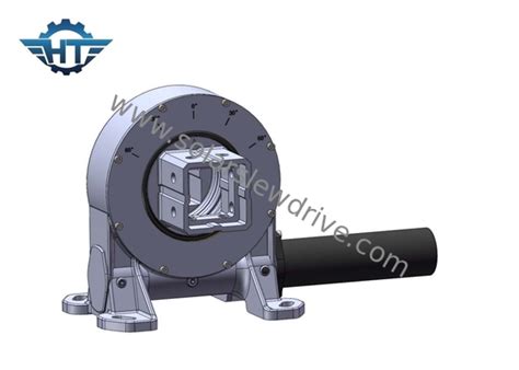 Single Axis Solar Tracker Slew Drive Electric Motor Pv Solar Tracking