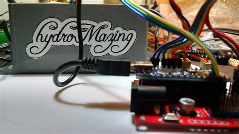 Using Arduino To Wirelessly Control Appliances Hydromazing Smart Garden System