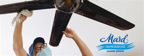How To Clean Fan Blades Safely And Properly Tampa Cleaners