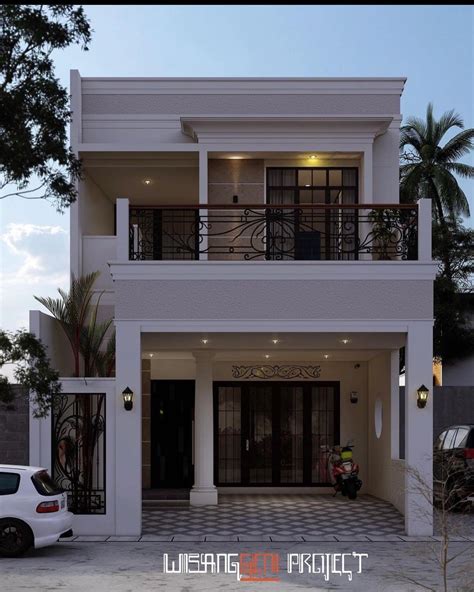 Pin Oleh Alynne Nagashima Di Casa Denah Pembangunan Rumah Rumah
