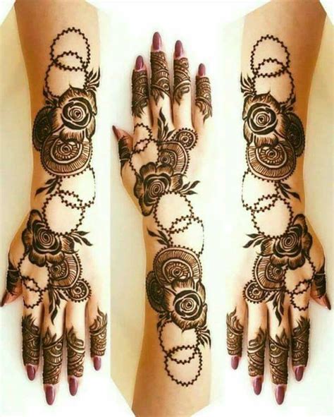 Types Of Henna Design Design Talk