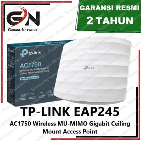 Jual Tp Link Eap Ac Wireless Dual Band Gigabit Ceiling Mount Ap Jakarta Pusat Gudang