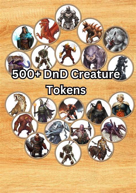 Dnd Tokens Artofit