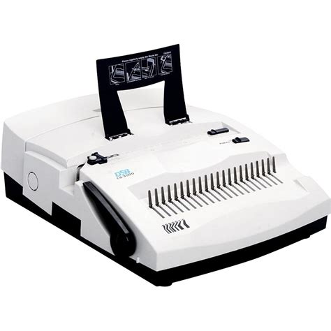 Electric Plastic Comb Binder Machine Dsb Cb 3000 The Whiteboard Shop