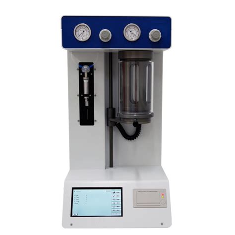 china cheap best desktop particle liquid counter for lubricating and