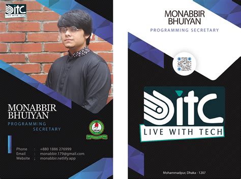 ID Card Design On Behance