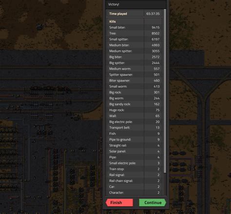 stage 1 complete next learning to optimise r factorio