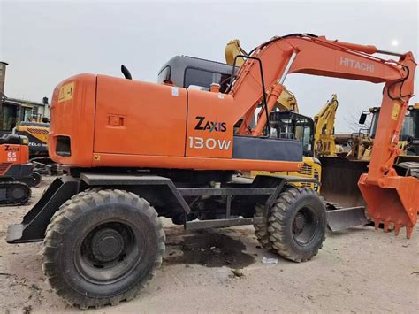 2018 Hitachi Zx130w 1028447 Pande