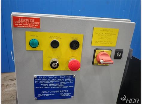 Used Lns Chip Blaster Coolant System Hgr Industrial Surplus