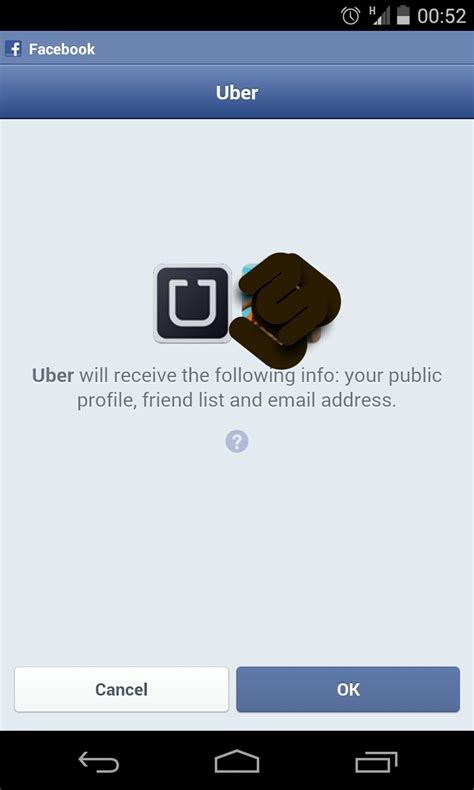 When Using Facebook Login How Do I Skip The Permissions Page Stack Overflow