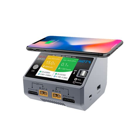 HOTA D6 Pro Charger