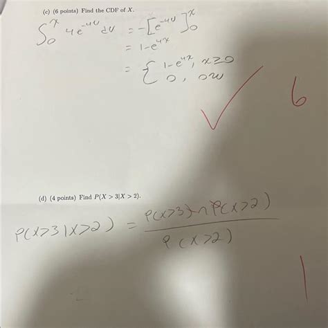 solved 7 let x be a continuous random variable with the