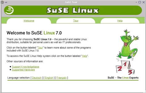 suse linux 7 0 linux journal