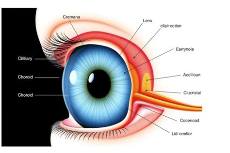 Iris Medical Term Anatomy Functions And Related Conditions