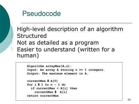 Ppt Algorithm Analysis In Data Structures For Csci 3333 Powerpoint