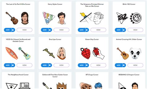 Custom Cursor Online