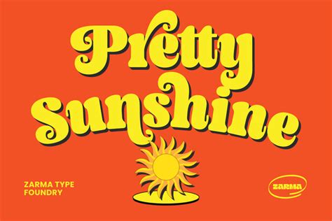 Malrin Unique Display Font Zarmatype Foundry