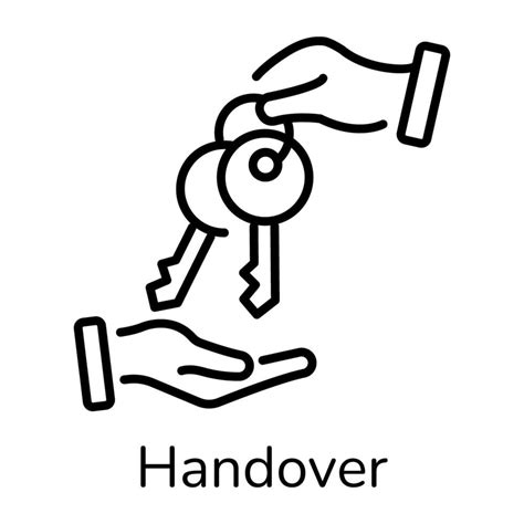 Trendy Handover Concepts 46420789 Vector Art At Vecteezy