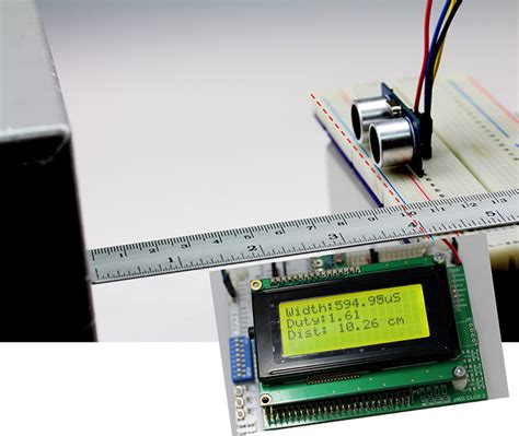 เทคนคการอนเตอรเฟส ใบงานท Measure Distance with Arduino and Ultrasonic Sensor
