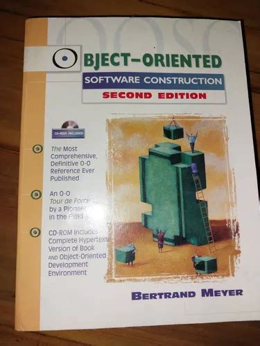 Object Oriented Software Construction Meyer L8 Mismo Precio En Cuotas