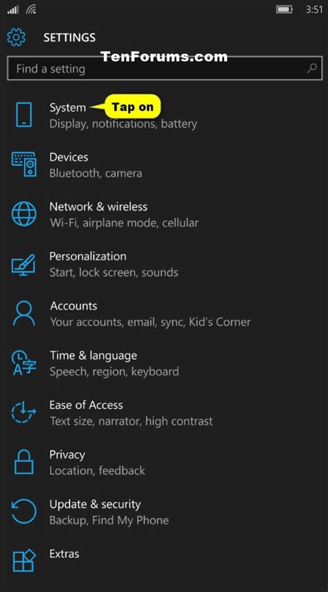 MAC Address Of Windows 10 Mobile Phone Find Tutorials