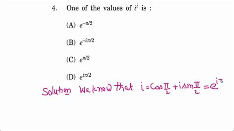 Question4basedoneulersformulamhset2019 Youtube