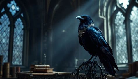 Free Moonlit Gothic Raven Image Raven Gothic Moonlight Download
