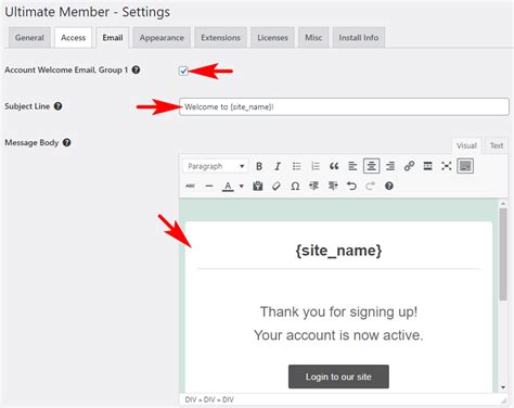 How To Add And Use Custom Email Templates Ultimate Member