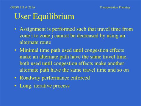 Ppt Traffic Assignment Powerpoint Presentation Free Download Id548403