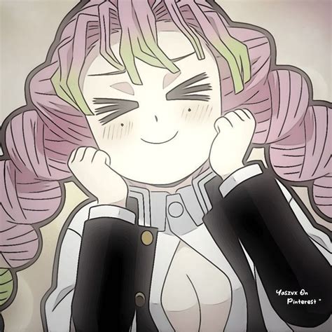 Pin By 𝐌𝐚𝐢𝐧 𝐌𝐚𝐫𝐢𝐞 On Mitsuri 〣🍡 Funny Anime Pics Anime Characters Anime Funny