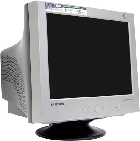Samsung 955df Tt Silverblack 19 Crt Monitor
