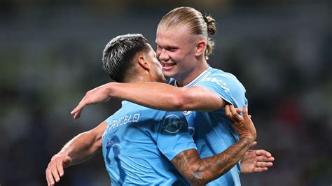 Haaland Scores Twice As Man City Hit Five In Tokyo Friendly Vanguard News