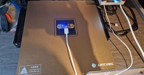 Fysetc Portable Input Shaper Middle Bed Adapter By Martin Download Free Stl Model