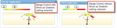 Set Up A 3 Color Gradient Using A Range Control