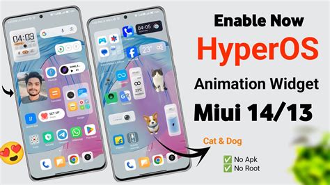 Enable Hyperos Widget Cat And Dog In Miui 1413 Hyperos New Animated Widget Apply Any Xiaomi Enable Hyperos Widget Cat And Dog In Miui 1413 Hyperos New Animated Widget Apply Any Xiaomi