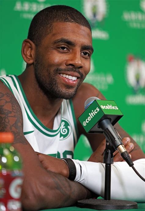 Celtics Notebook Kyrie Irving Loves Garden Energy Boston Herald
