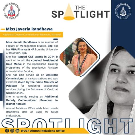 Ucp Alumni Relations Office On Linkedin Myucp Ucp Alumni Re Plug Ucp Meet The Spotlight