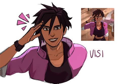 Invisigal Dispatch Dispatch Absurdres Commentary English