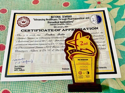 Pritam Dutta On Linkedin Today I Have Attended The National Seminar On Advancing Healthcare