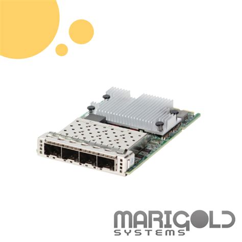 Dell Broadcom 57504 Quad 25gb Sfp28 Ocp 3 0 For 15th Gen Servers X1kr4 Marigold Systems