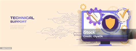 Technical Support System Software Development Landing Page Remote