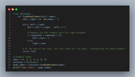 Leetcode Challenge Find Peak Element Rahman Azizur Posted On The Topic Linkedin