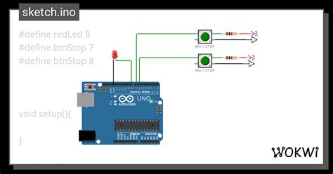 Wokwi Online ESP32 STM32 Arduino Simulator