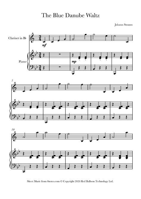 Hazbin Hotel Clarinet Sheet Music